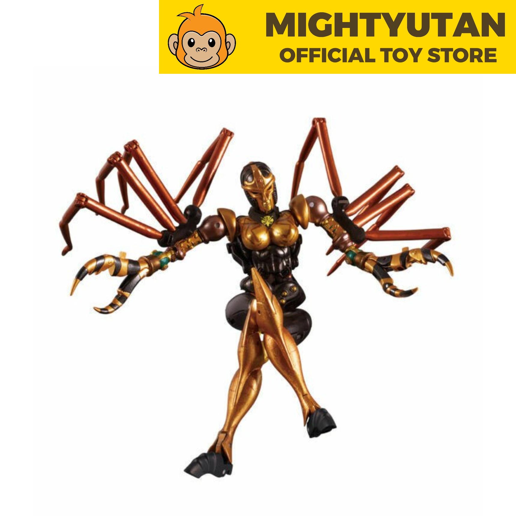 Transformers Masterpiece Edition MP 46 Beast Wars Blackarachnia Blackwidow Mighty Utan Malaysia Toy Store LEGO Hot Wheels