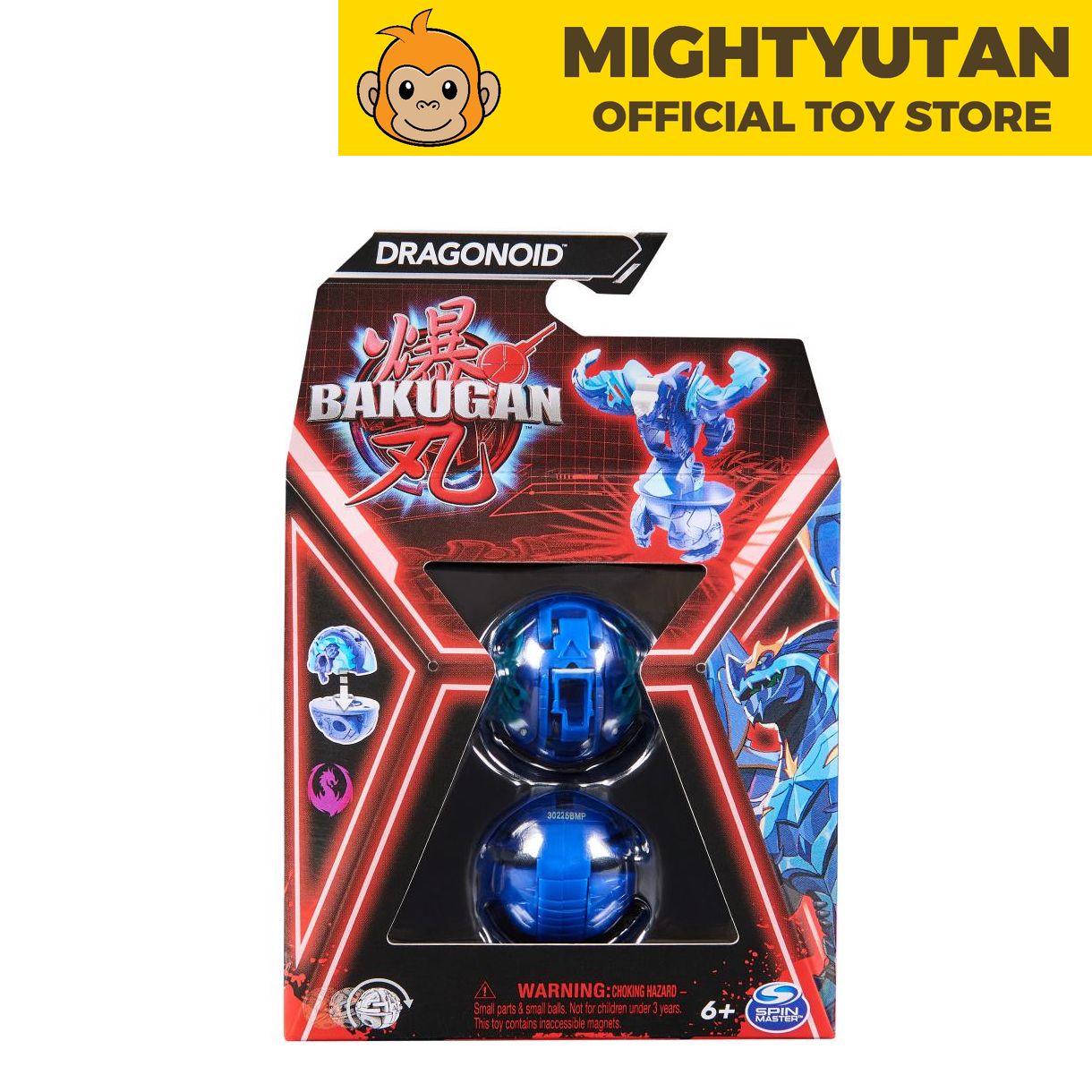 Bakugan Dragonoid Toys