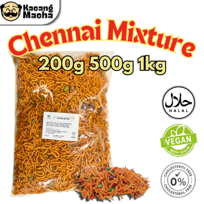 Traditional Muruku Chennai Mixture | Malaysian Most Memorable and ...