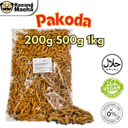 Traditional Muruku Pakoda | Malaysian Most Memorable and Healthy Snacks