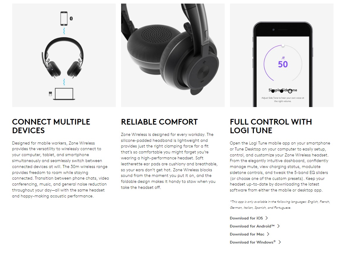 LOGITECH ZONE WIRELESS PLUS TEAMS | Corporate Employee Purchase Program