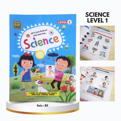SCIENCE LEVEL 1 | Mommy Happy Group