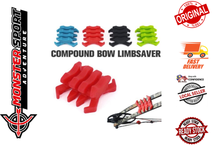 Hoyt Archery Limb Damper Compound Bow | Monster Archery Kajang ...