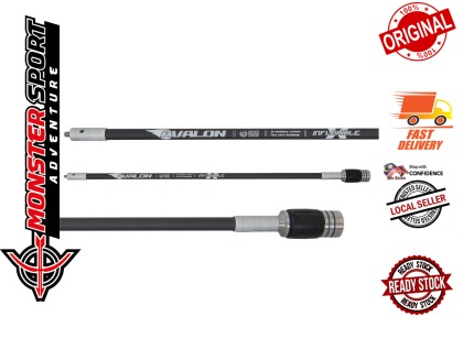Avalon Archery Target Stabilizers Carbon Long Rod Tec X 16MM Inflexible ...