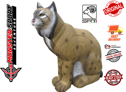 Srt Archery 3D Target Lynx Sitting Tournament Group 2 | Monster Archery ...