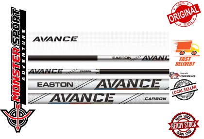 Easton Archery Avance Target Arrow Shaft doz | Monster Archery Kajang ...
