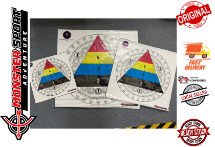 Waterproof MSA Archery Target Face ATMA | Monster Archery Kajang ...