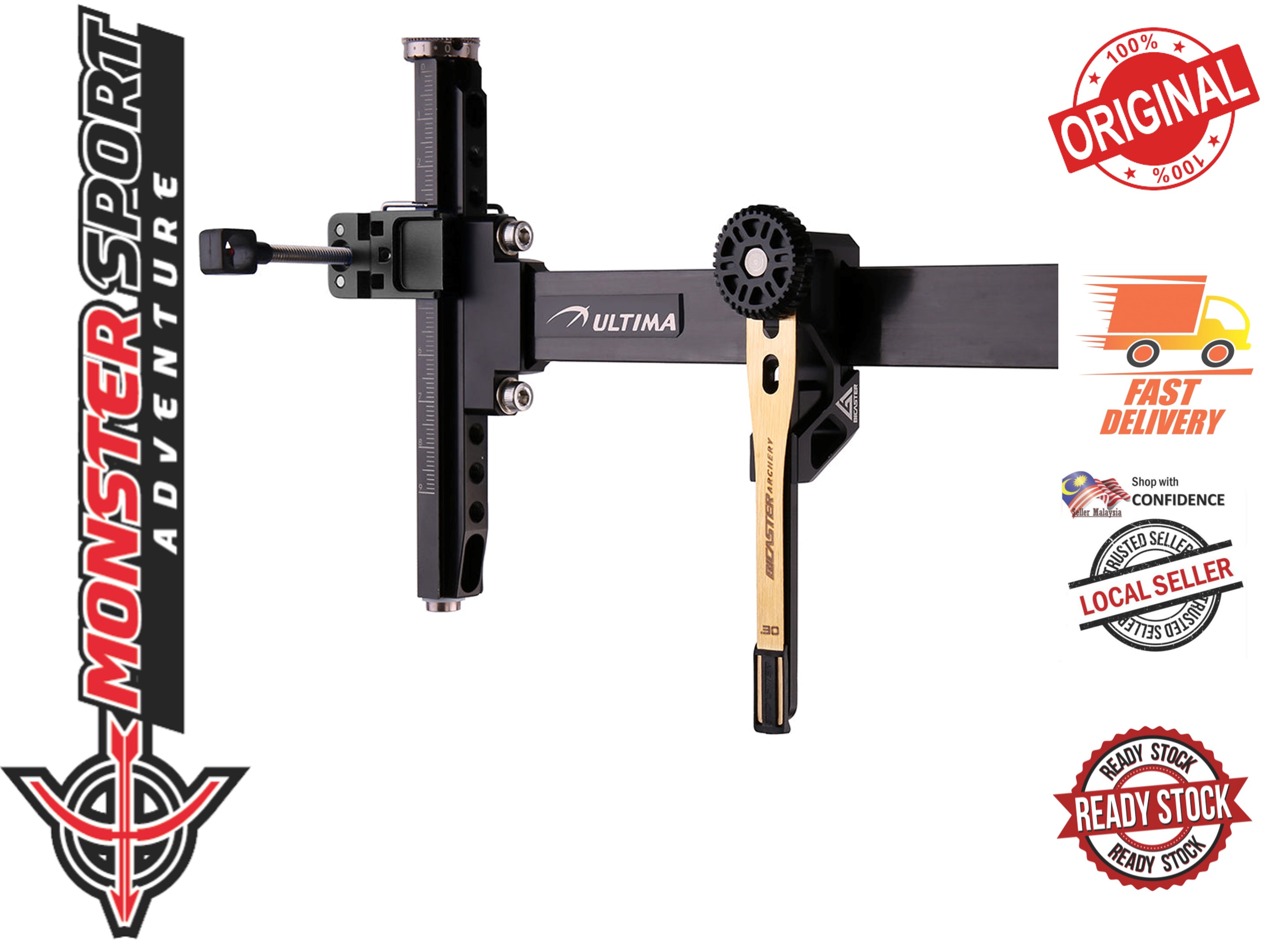 Archery Clicker Holder BICASTER G1 Extended Archery Sight Clicker ...