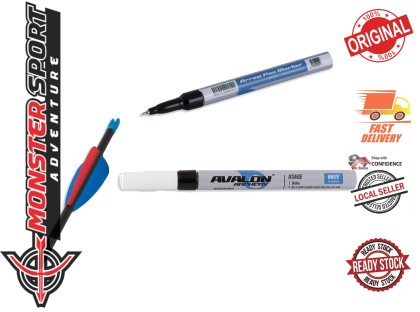 Avalon Archery Marker Pen 0.7mm Arrow Marker | Monster Archery Kajang ...