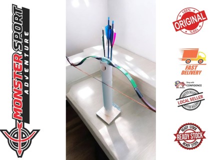 MSA Archery Arrow Tube and Bow Holder | Monster Archery Kajang ...
