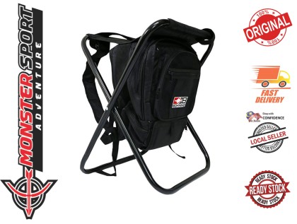 Bohning Archery Shooter Stool with Bag | Monster Archery Kajang ...