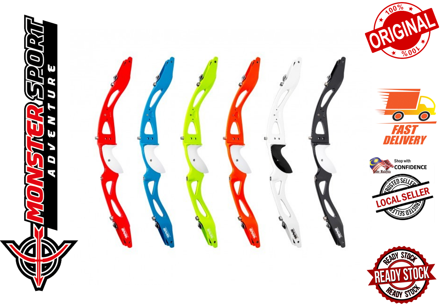 Winners WNS Archery Recurve Handle Delta LX Recurve Bow Riser