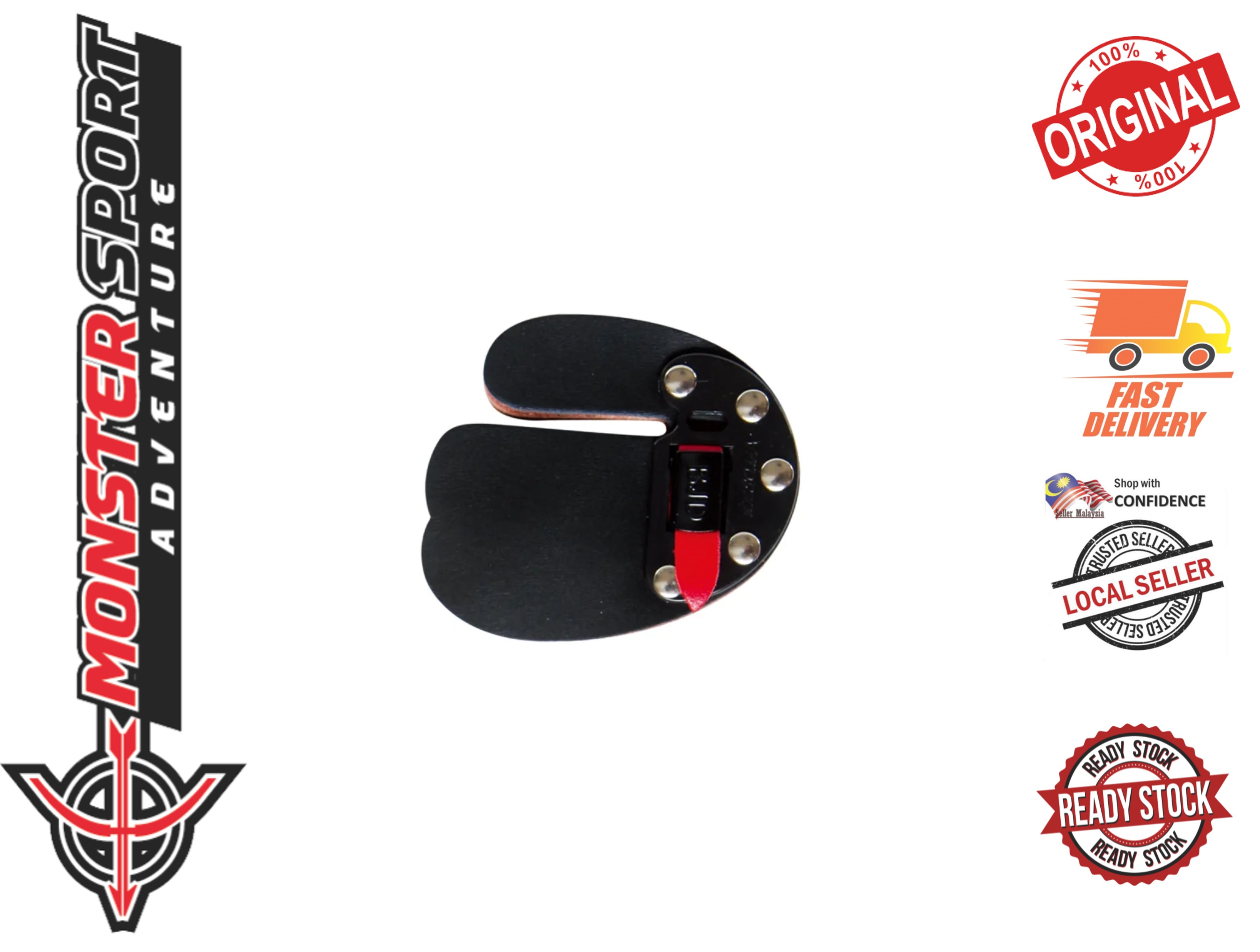 Krossen Archery Finger Tab Clover | Monster Archery Kajang | Archery ...