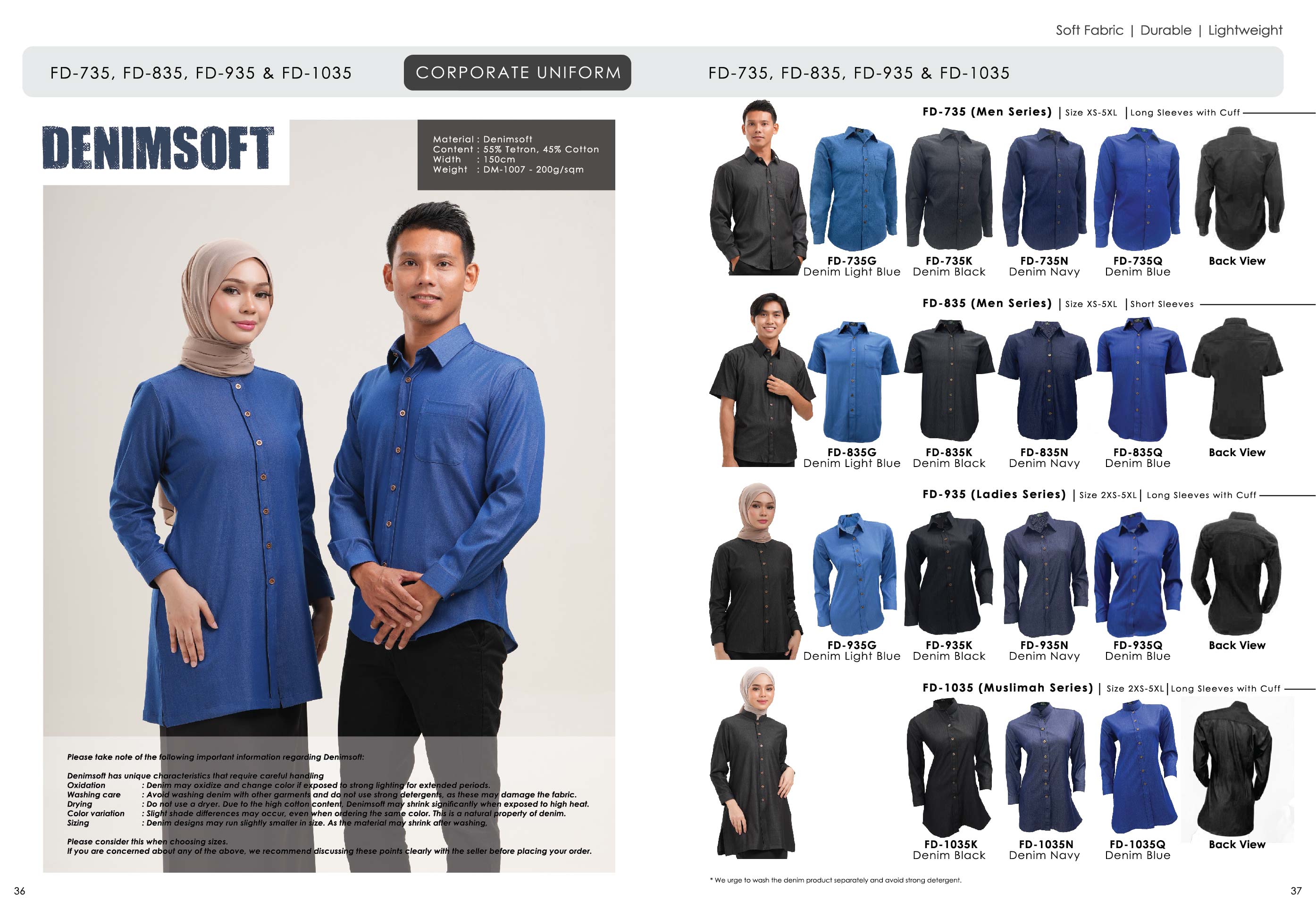 MR2 CATALOGUE CORPORATE UNIFORM | MR2 Uniform – Trusted Corporate ...