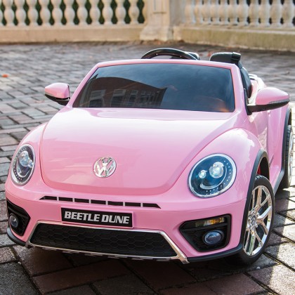 Kids Electric Ride-On Beetle Car | Premium Kids Ride-On Cars & Electric ...