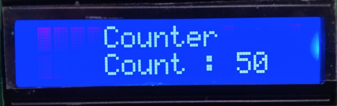 Arduino STEM RBT project: Arduino IOT Counter System with Durian Uno