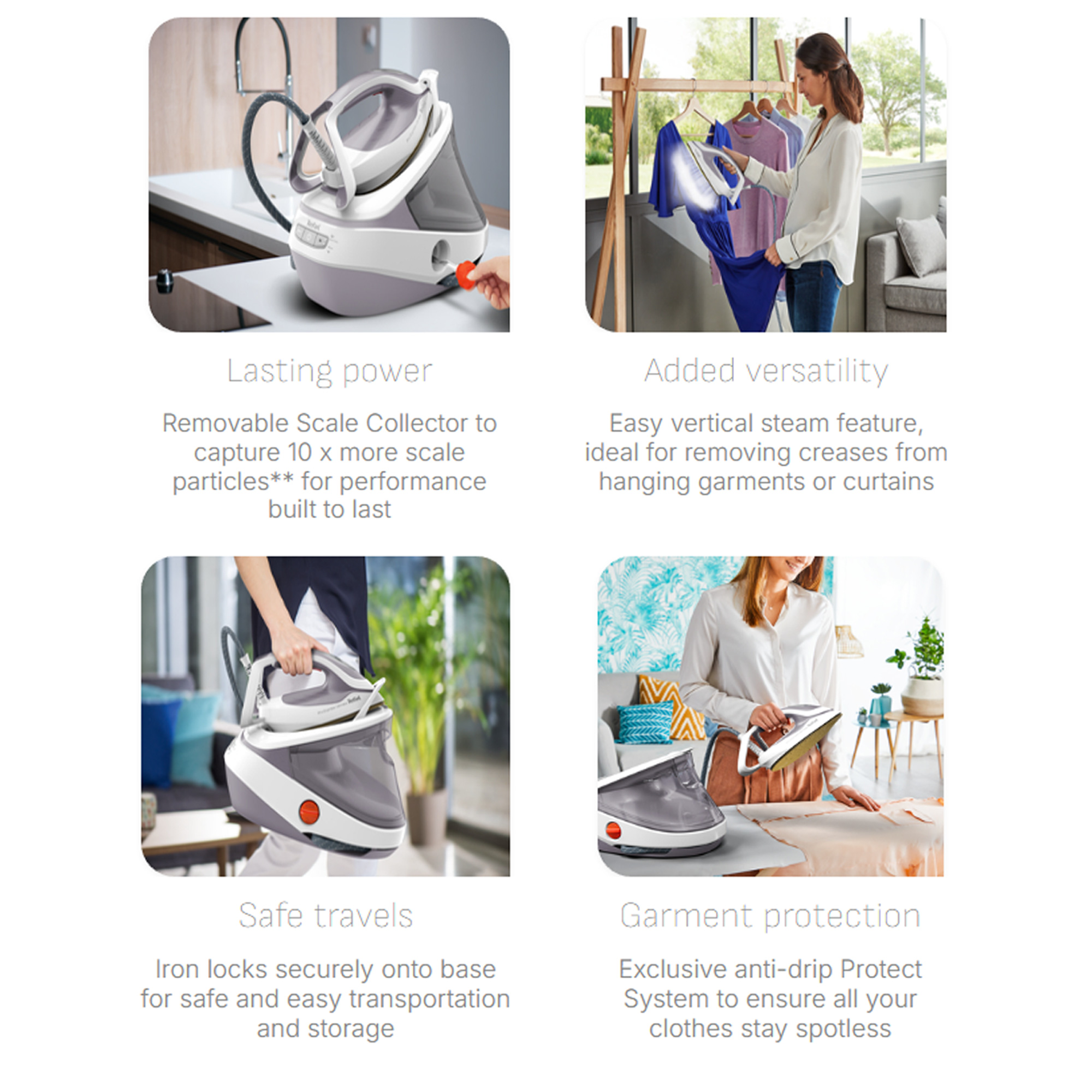 Tefal Steam Generator Tefal GV9713G0 High Pressure Steam Generator ...