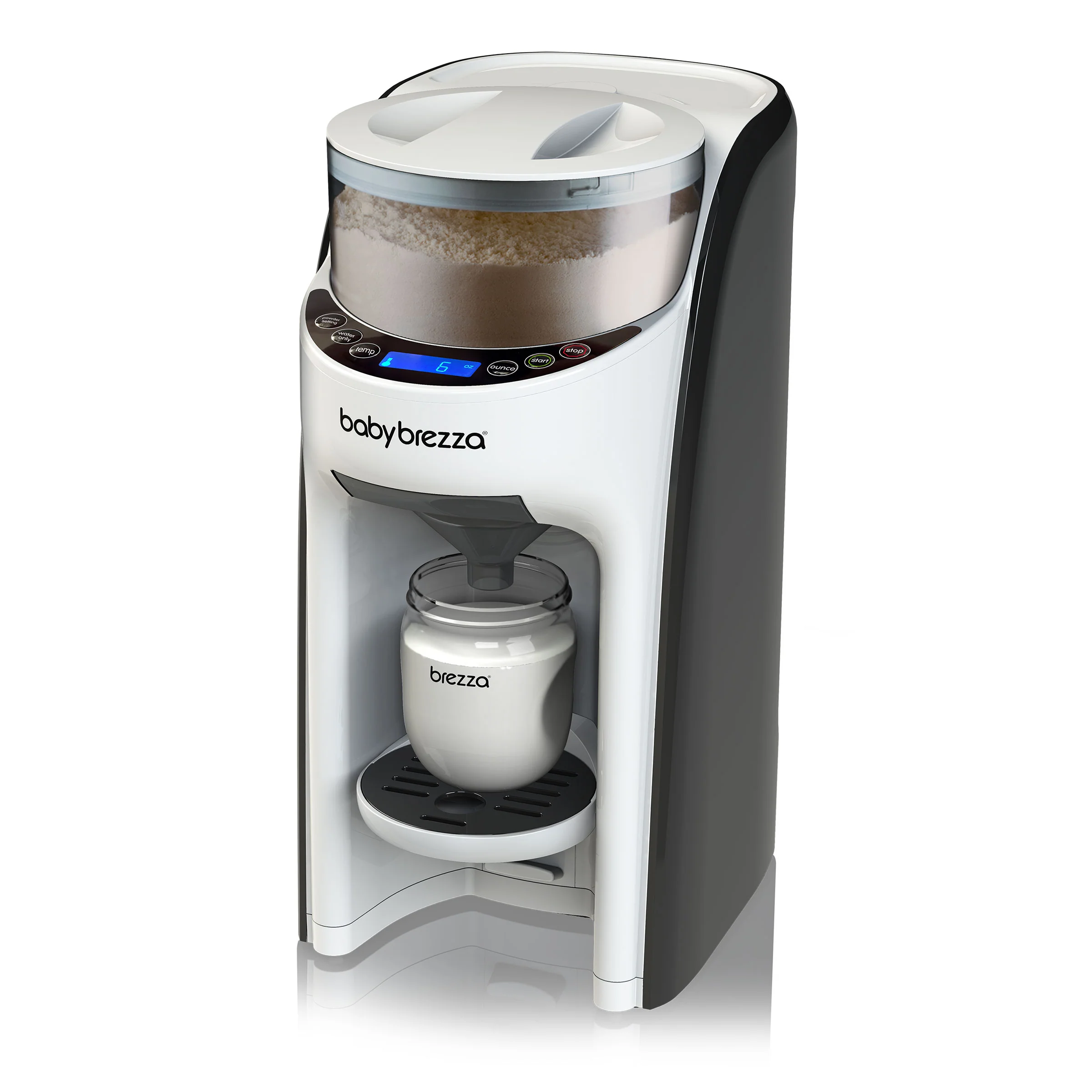 Formula Dispenser Machine PureMix Baby - Automatic Powder Mixer, LCD ...