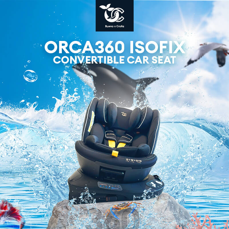 Bueno Orca360 Spin Isofix Car Seat – Bueno Baby Official