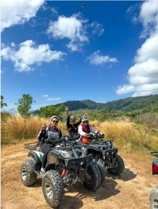 ATV Waterfall | PINANG DISCOVERY 发现槟榔