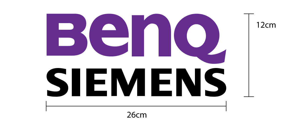 Benq Siemens Logo Shirt Camiseta Futbol R Real Madrid Benq Siemen