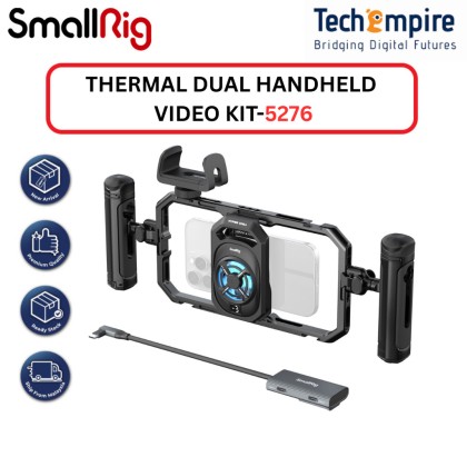 SmallRig All-in-One Thermal Live Streaming&Filming Handheld Phone Cage ...
