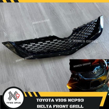 Toyota Vios Ncp93 Belta Front Grill / RS SKRU LOGO 2008 - 2012 | NINES ...