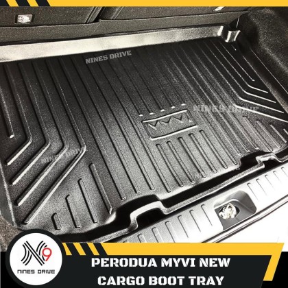 PERODUA MYVI NEW G3 2018-2024 BOOT TRAY 2019 2020 G3 | NINES DRIVE ...