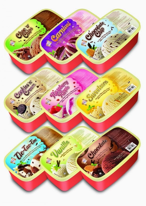 King's ice cream store