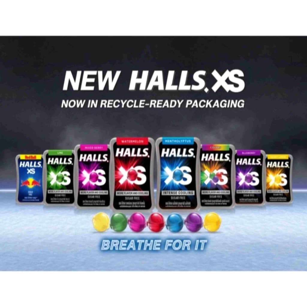 Halls Xs