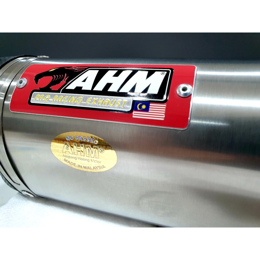 Ahm Exhaust Logo