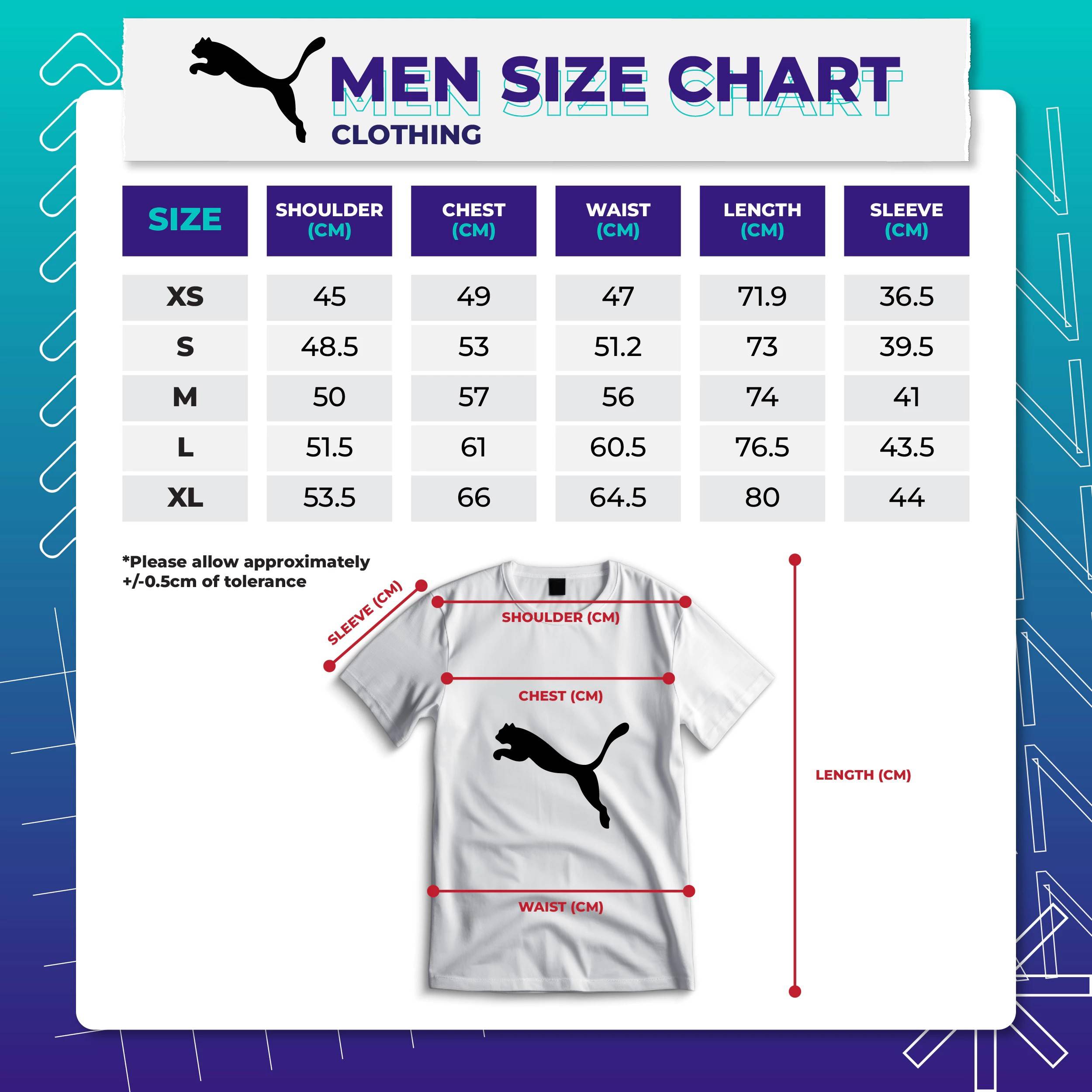 Puma Shirt Size Chart PUMA® Footwear Size Charts | PRO TIPS By DICK'S