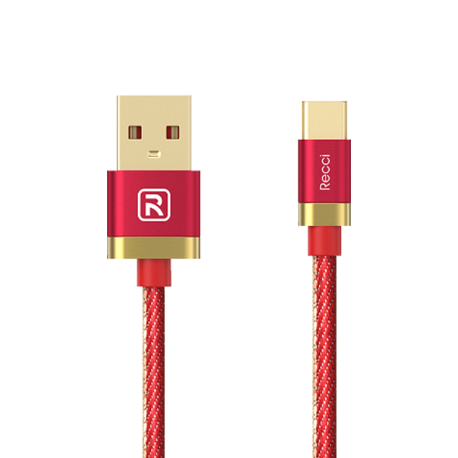 Recci USB to Type-C Cable 1M - Astral RCT A01