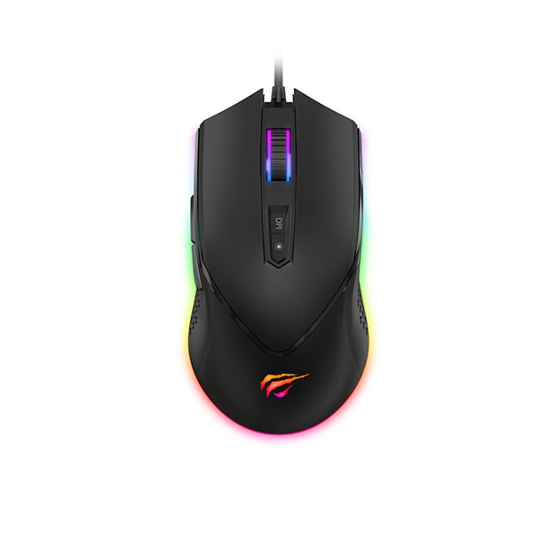 GAMENOTE MS814 7000DPI RGB Backlit Programmable Gaming Mouse