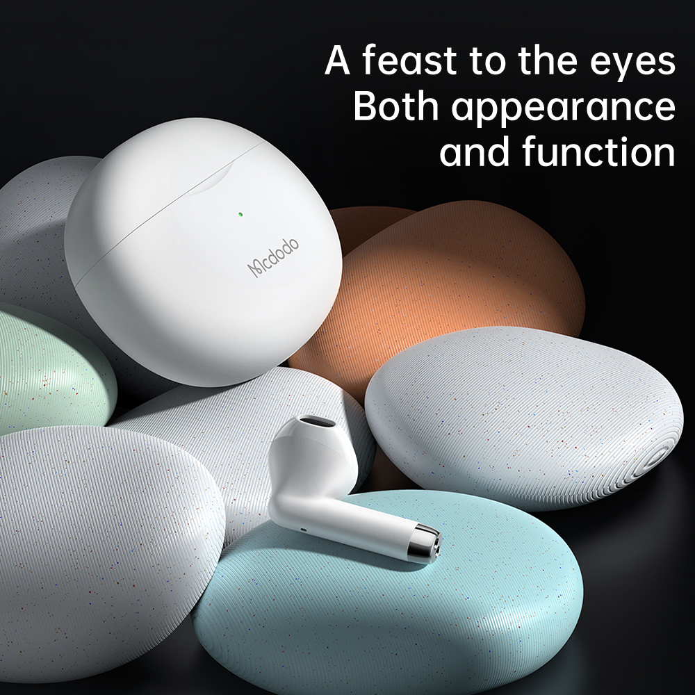 Mcdodo B1 Series IP54 Waterproof Noise Cancellation Touch Control BT ...