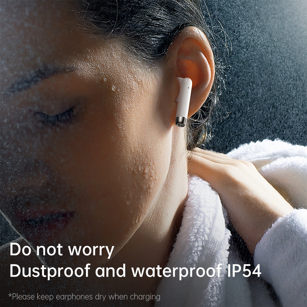 Mcdodo B1 Series IP54 Waterproof Noise Cancellation Touch Control BT TWS Earphone HP803