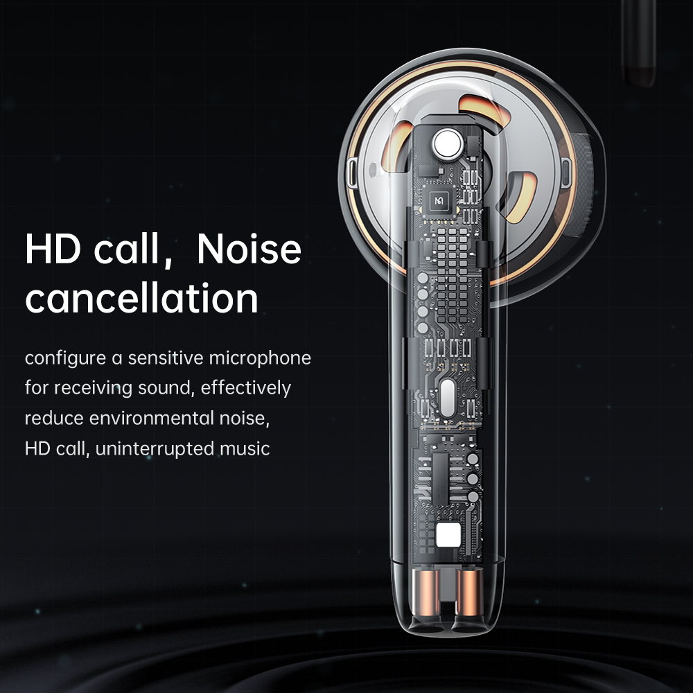 Mcdodo B1 Series IP54 Waterproof Noise Cancellation Touch Control BT TWS Earphone HP803