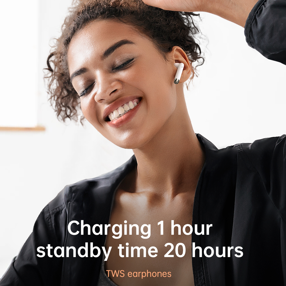 Mcdodo B1 Series IP54 Waterproof Noise Cancellation Touch Control BT TWS Earphone HP803