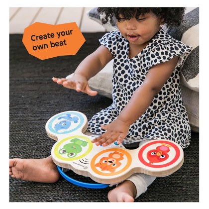 Hape 11650 Baby Einstein Magic Touch Drums Musical Toy | Otaki Baby ...