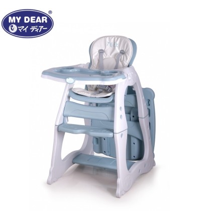 My Dear 3 in 1 Baby High Chair 31083 For Feeding and Can Convert Into A ...