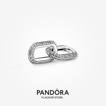 Pandora ME Styling Pavé Double Link (Clear) | Pandora Malaysia