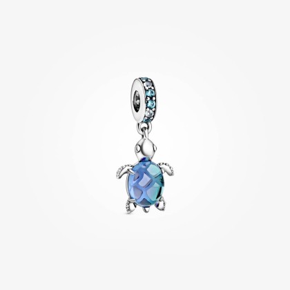 Pandora Murano Glass Sea Turtle Dangle Charm | Pandora Malaysia