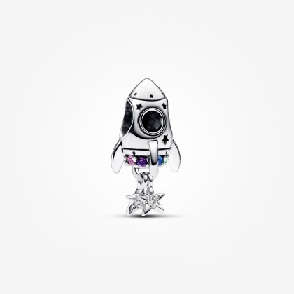 Pandora Space Love Rocket Charm | Pandora Malaysia