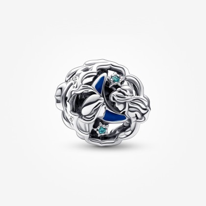Pandora Disney Aladdin, Princess Jasmine & Genie Glow-in-the-dark Charm ...