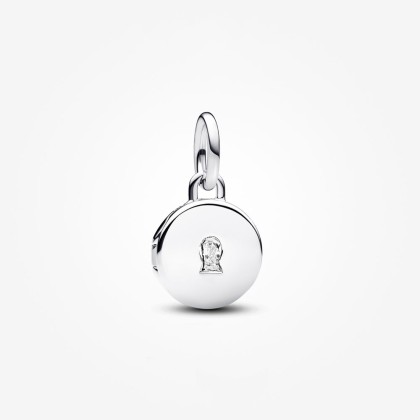 Pandora Openable & Engravable Love Locket Dangle Charm | Pandora Malaysia