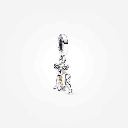 Pandora Disney 100th Anniversary Simba Dangle Charm | Pandora Malaysia