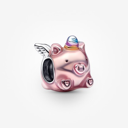 Pandora Flying Unicorn Pig Charm | Pandora Malaysia