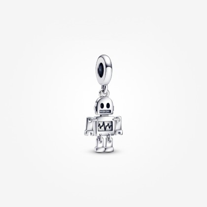 Pandora Bestie Bot Robot Dangle Charm | Pandora Malaysia
