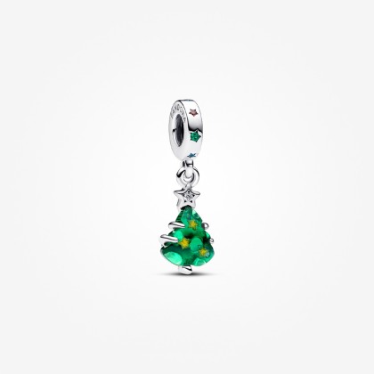 Pandora Sparkling Christmas Tree Dangle Charm | Pandora Malaysia