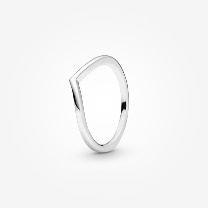 Pandora Polished Wishbone Ring | Pandora Malaysia